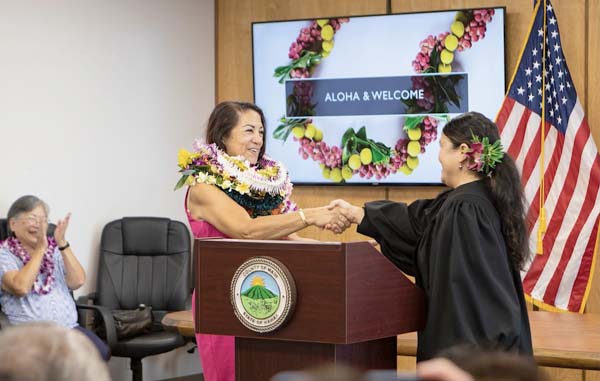 Razo-Porter sworn in as Personnel Services director | News, Sports ...